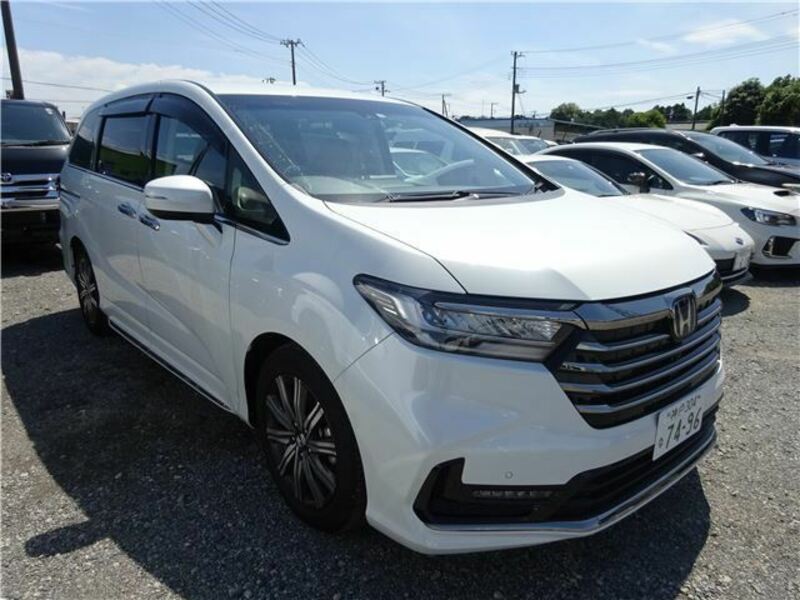 Used 2021 HONDA ODYSSEY RC4 | SBI Motor Japan