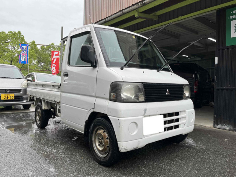 Used 2002 MITSUBISHI MINICAB TRUCK U61T | SBI Motor Japan