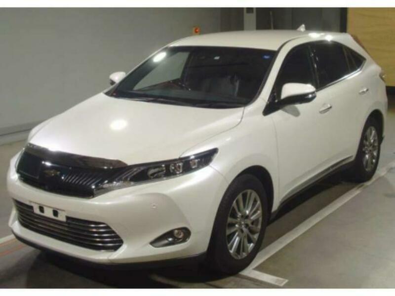 Used 2016 TOYOTA HARRIER DBA-ZSU60W | SBI Motor Japan