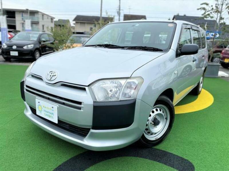 Used 2016 TOYOTA PROBOX VAN DBE-NCP160V | SBI Motor Japan