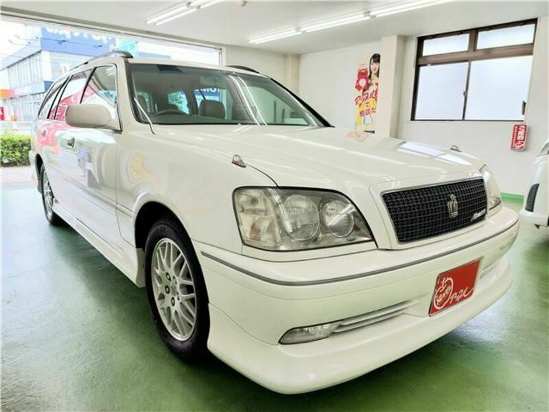 Used 2001 TOYOTA CROWN ESTATE JZS175W | SBI Motor Japan