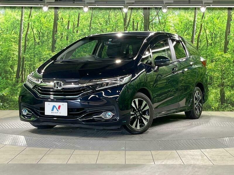 Used 2015 HONDA SHUTTLE GP7 | SBI Motor Japan