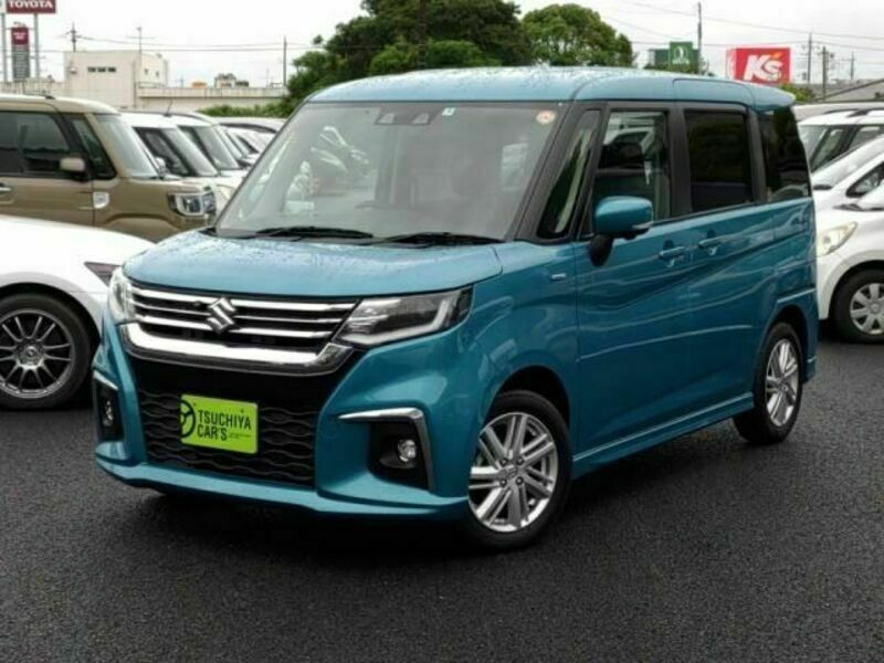 Used 2021 SUZUKI SOLIO MA37S | SBI Motor Japan