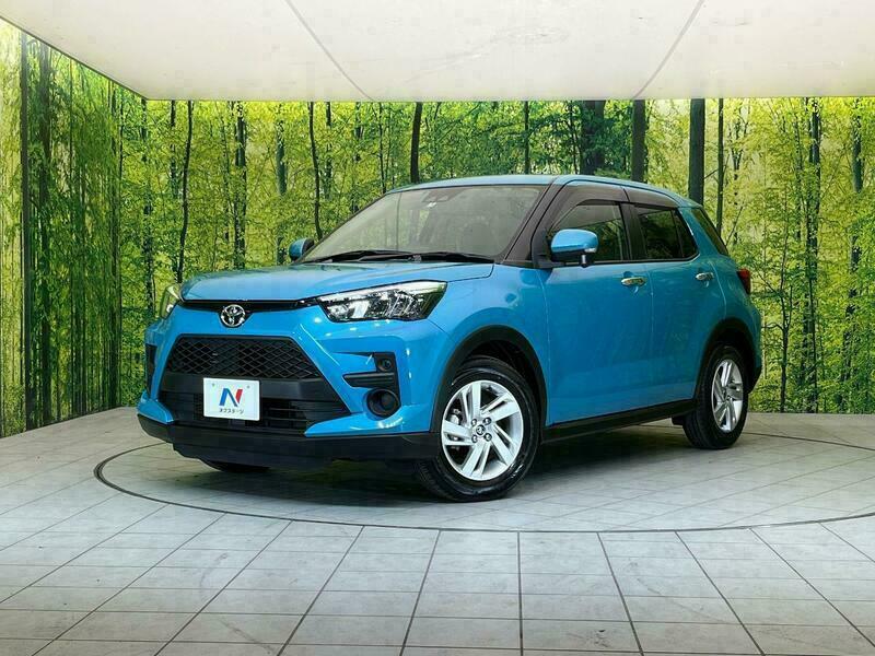 Used 2021 TOYOTA RAIZE A200A | SBI Motor Japan