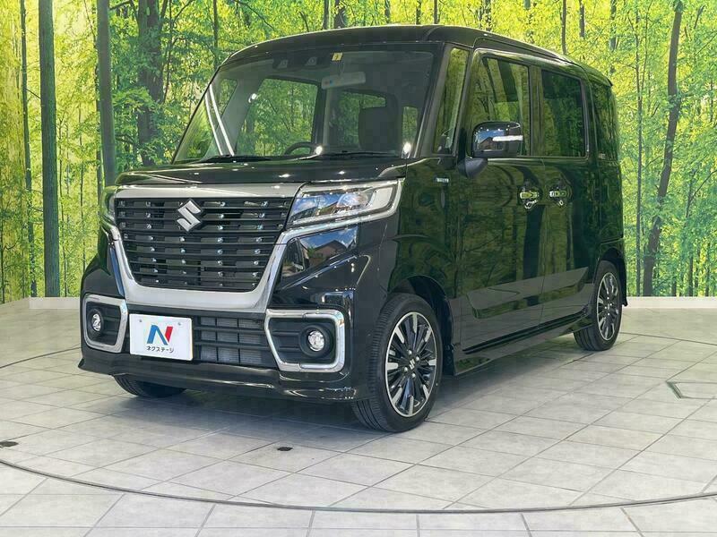 Used 2021 SUZUKI SPACIA CUSTOM MK53S | SBI Motor Japan