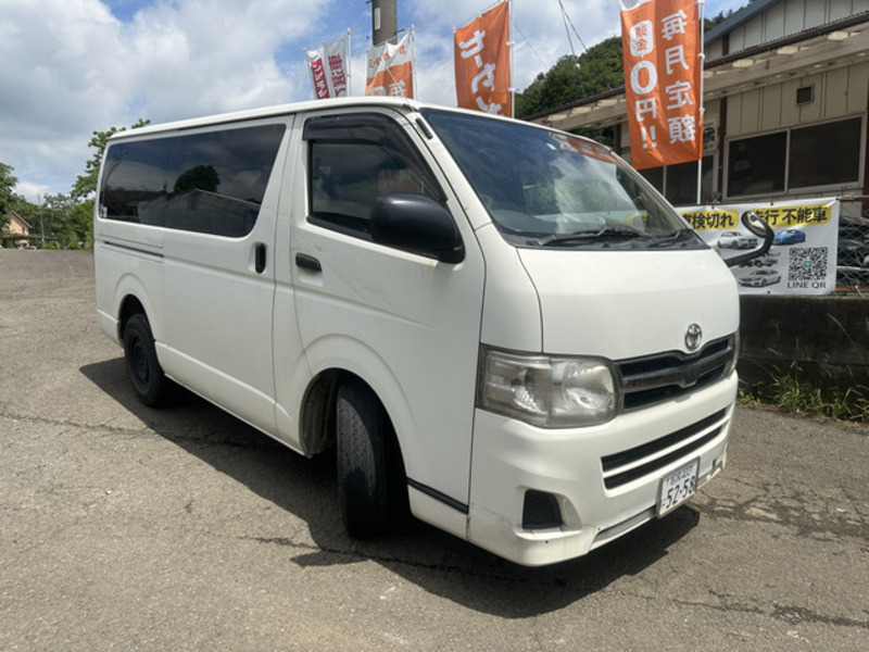 Used 2011 TOYOTA HIACE VAN KDH201V | SBI Motor Japan