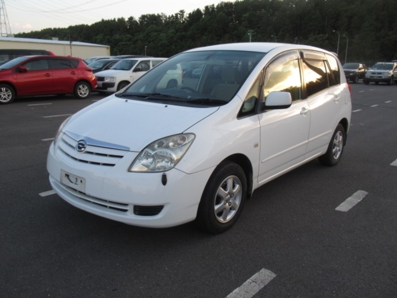 Used 2004 TOYOTA COROLLA SPACIO CBA-NZE121N | SBI Motor Japan
