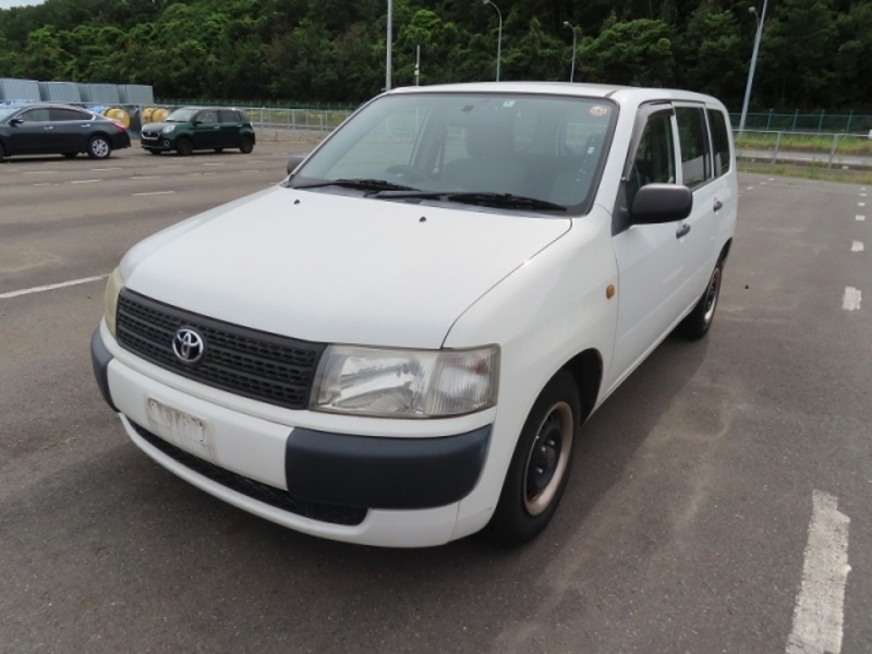 Used 2007 TOYOTA PROBOX VAN CBE-NCP51V | SBI Motor Japan
