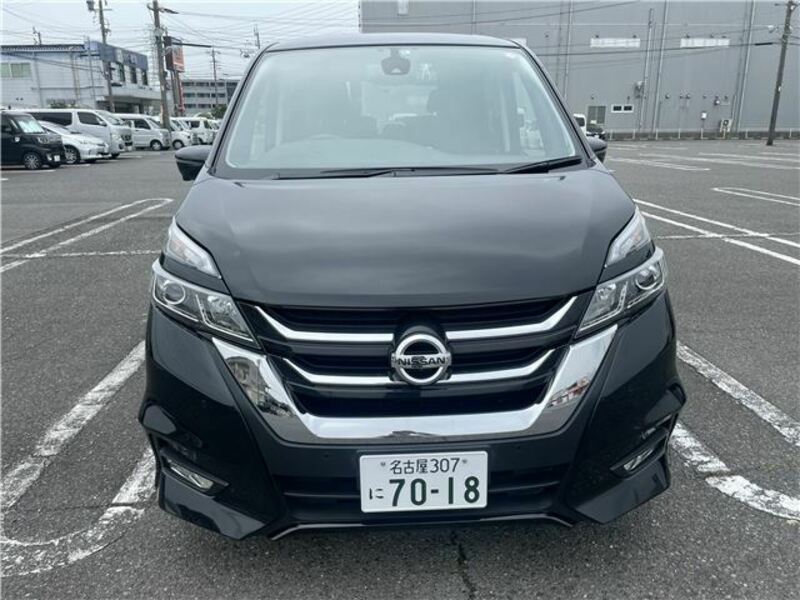 Used 2018 NISSAN SERENA GFC27 | SBI Motor Japan