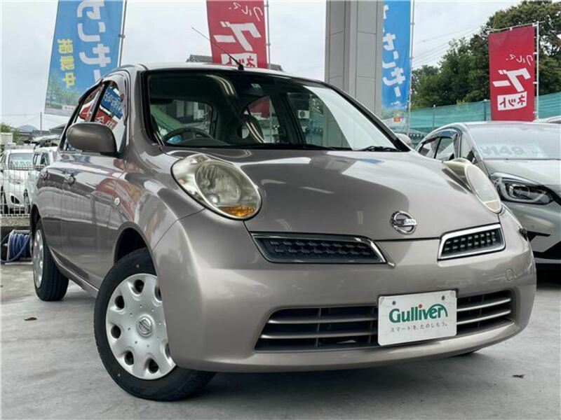 Used 2008 NISSAN MARCH AK12 | SBI Motor Japan