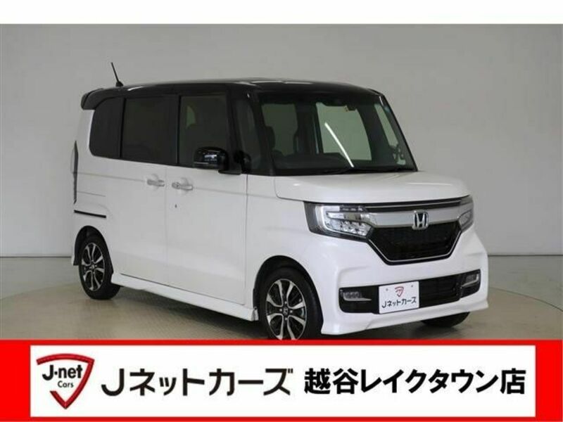Used 2019 HONDA N BOX CUSTOM JF3 | SBI Motor Japan