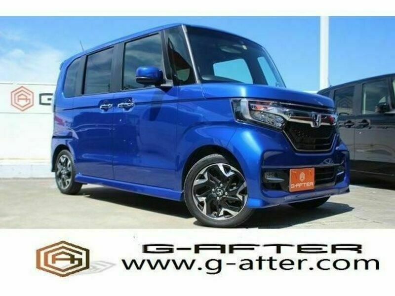 Used 2018 HONDA N BOX CUSTOM JF3 | SBI Motor Japan