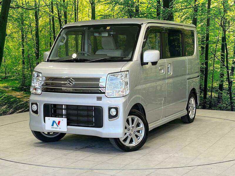 Used 2019 SUZUKI EVERY WAGON DA17W | SBI Motor Japan