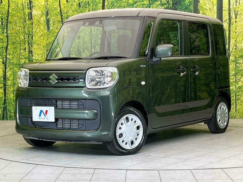 Used 2021 SUZUKI SPACIA MK53S | SBI Motor Japan
