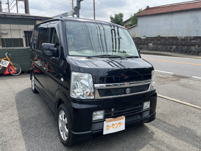 Used 2007 SUZUKI EVERY WAGON DA64W | SBI Motor Japan
