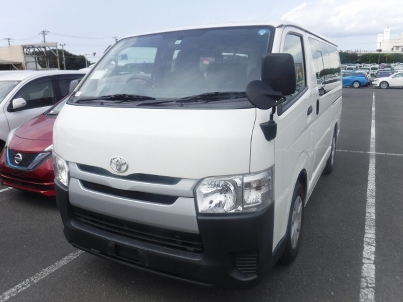 Used 2016 TOYOTA HIACE VAN CBF-TRH200V | SBI Motor Japan