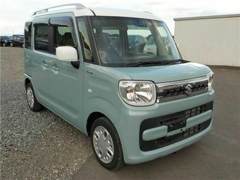 Used 2018 SUZUKI SPACIA MK53S | SBI Motor Japan