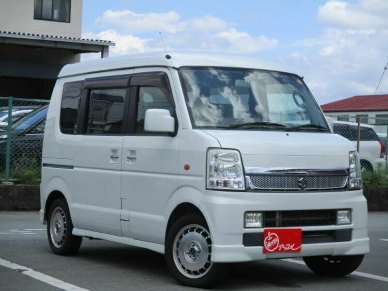 Used 2009 SUZUKI EVERY WAGON DA64W | SBI Motor Japan