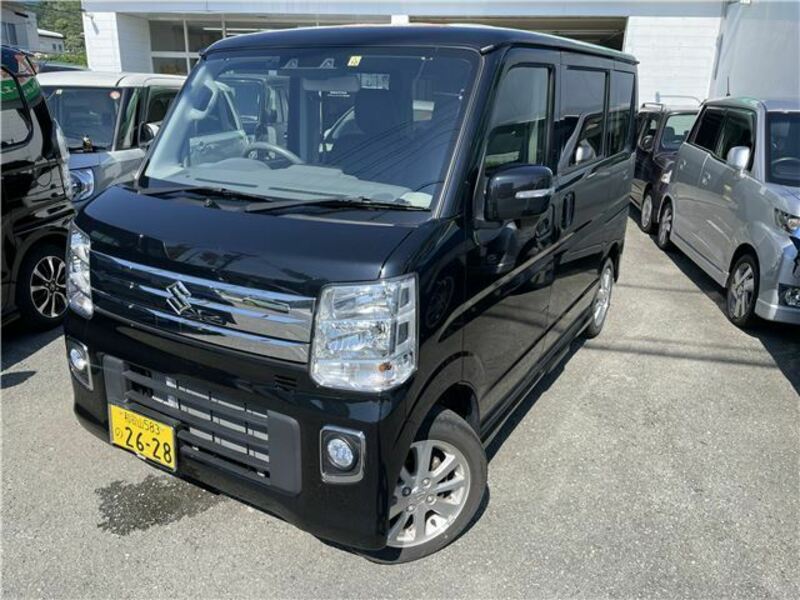 Used 2021 SUZUKI EVERY WAGON DA17W | SBI Motor Japan