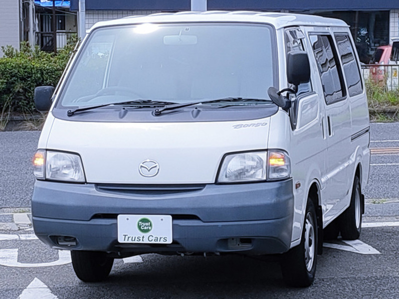 Used 2008 MAZDA BONGO VAN SK82V | SBI Motor Japan