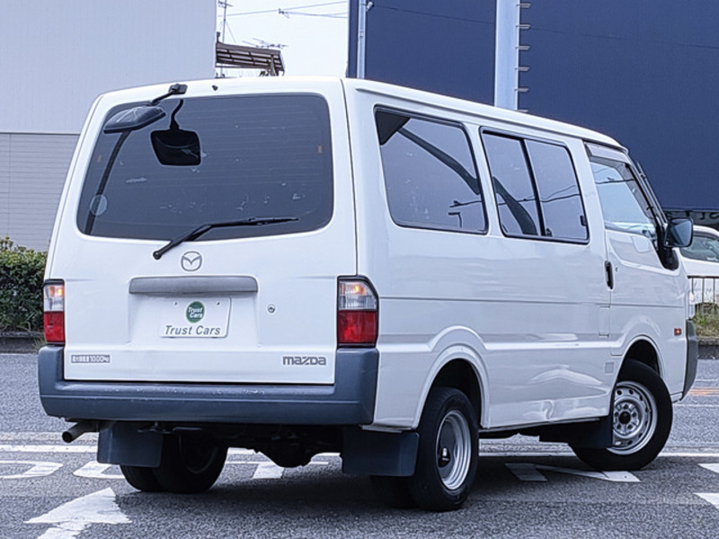Used 2008 MAZDA BONGO VAN SK82V | SBI Motor Japan