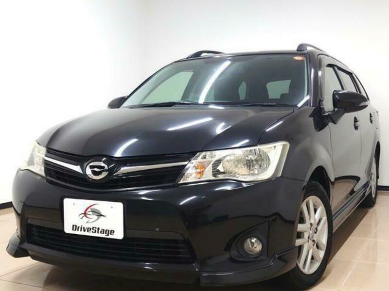 Used 2012 TOYOTA COROLLA FIELDER NZE161G | SBI Motor Japan