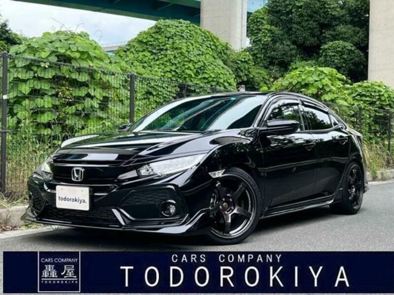 Used 2019 HONDA CIVIC DBA-FK7 | SBI Motor Japan