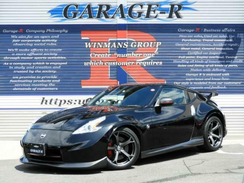 Used 2014 NISSAN FAIRLADY Z CBA-Z34 | SBI Motor Japan