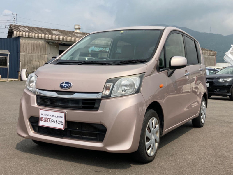 Used 2014 SUBARU STELLA LA100F | SBI Motor Japan
