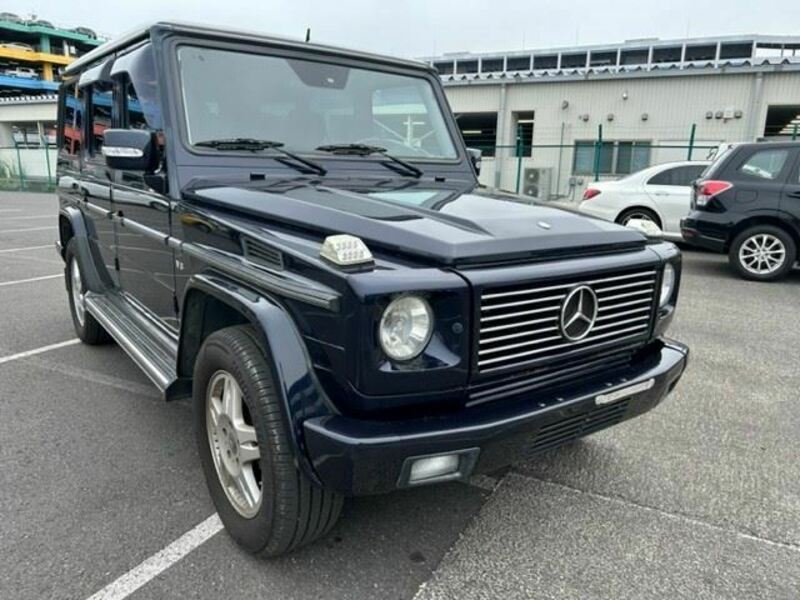 Used 2004 MERCEDES-BENZ G-CLASS 463248 | SBI Motor Japan