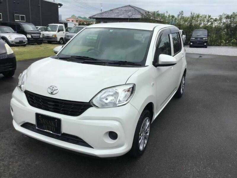 Used 2017 TOYOTA PASSO M700A | SBI Motor Japan