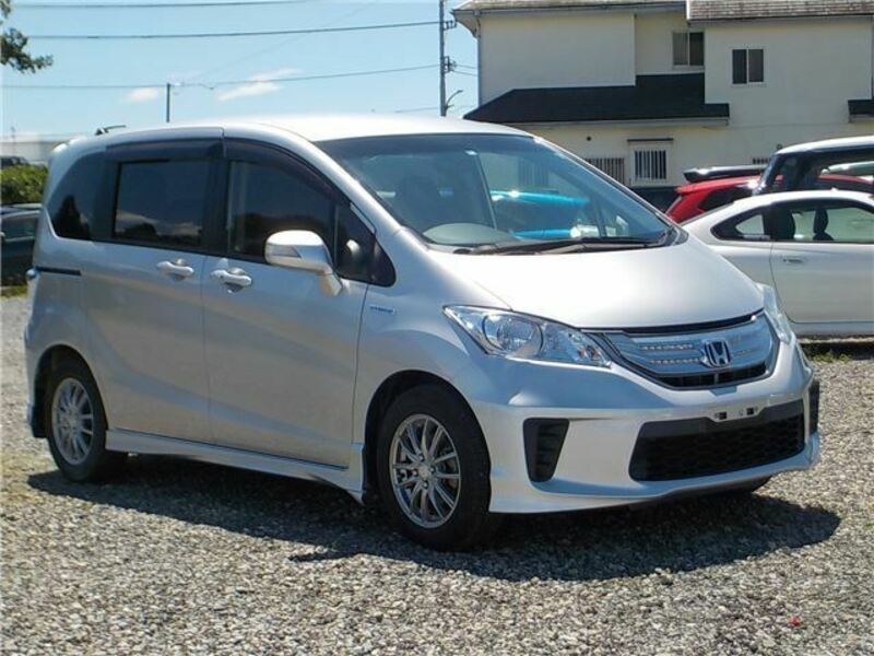 Used 2012 HONDA FREED GP3 | SBI Motor Japan