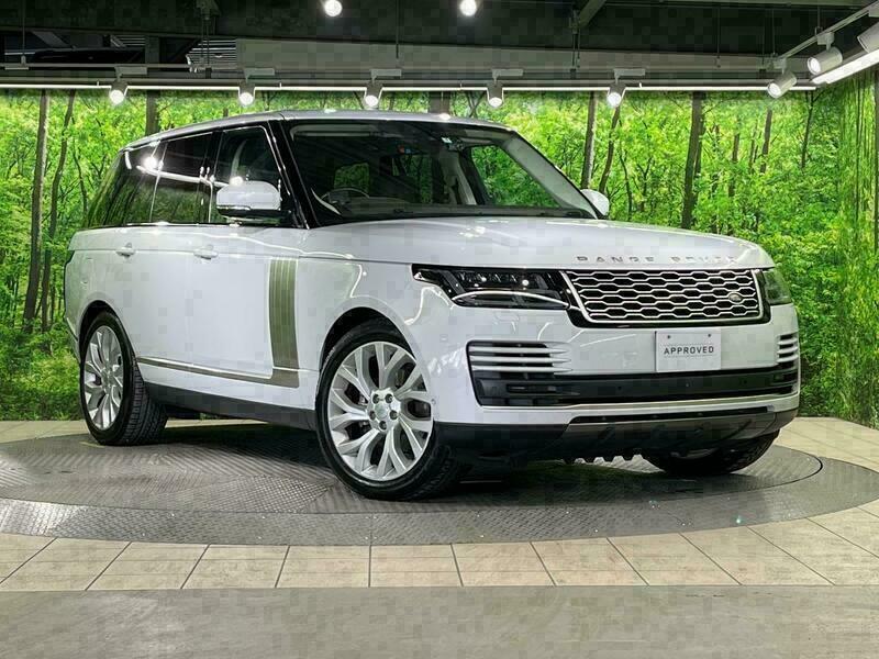 Used 2019 LAND ROVER RANGE ROVER LG3KD | SBI Motor Japan