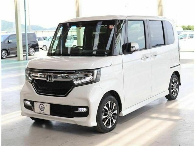 Used 2018 HONDA N BOX CUSTOM JF3 | SBI Motor Japan