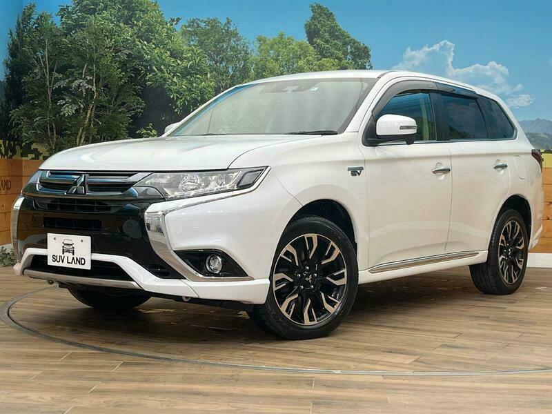 Used 2018 MITSUBISHI OUTLANDER PHEV GG2W | SBI Motor Japan