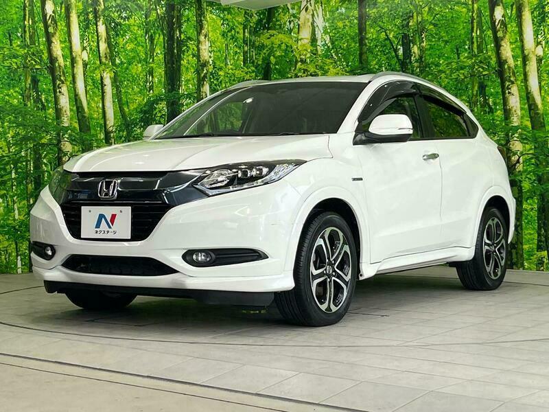 Used 2014 HONDA VEZEL RU3 | SBI Motor Japan
