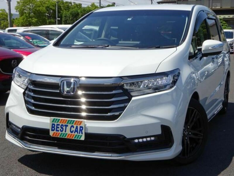 Used 2021 HONDA ODYSSEY RC4 | SBI Motor Japan