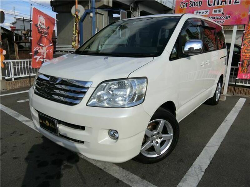TOYOTA NOAH Used Cars for Sale | SBI Motor Japan