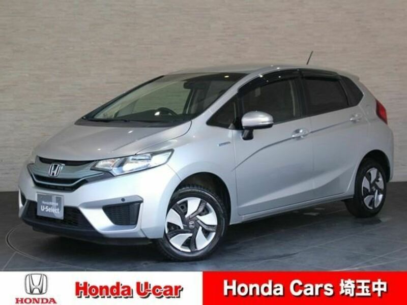 Used 2015 HONDA FIT GP6 | SBI Motor Japan