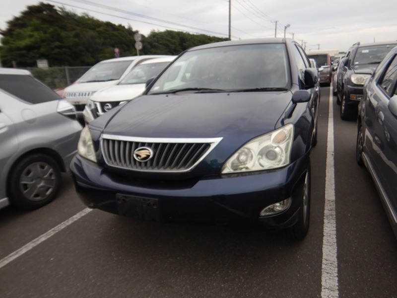 Used 2007 TOYOTA HARRIER ACU30W | SBI Motor Japan