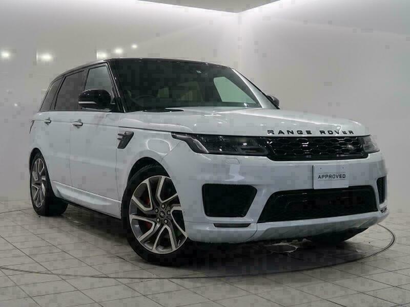 Used 2020 LAND ROVER RANGE ROVER SPORT LW3UD | SBI Motor Japan