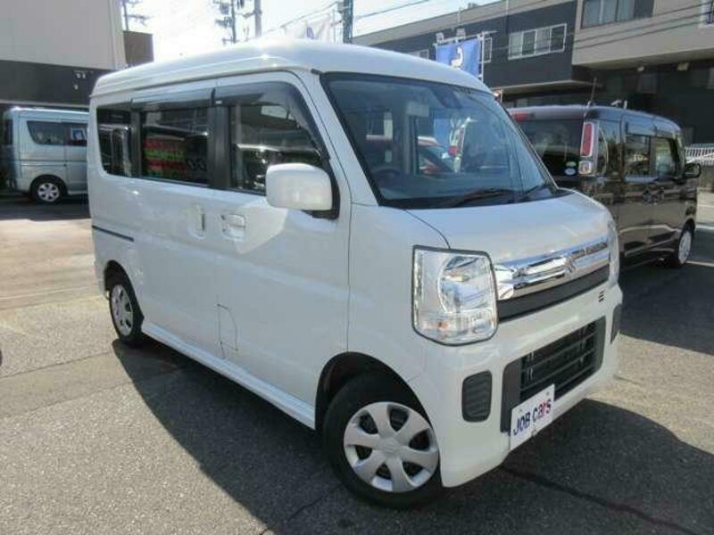 Used 2017 SUZUKI EVERY WAGON ABA-DA17W | SBI Motor Japan