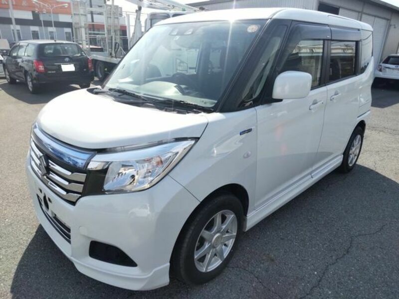 Used 2019 SUZUKI SOLIO MA46S | SBI Motor Japan