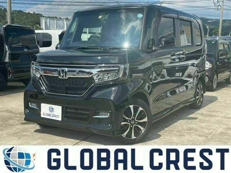 Used 2020 HONDA N BOX CUSTOM JF3 | SBI Motor Japan