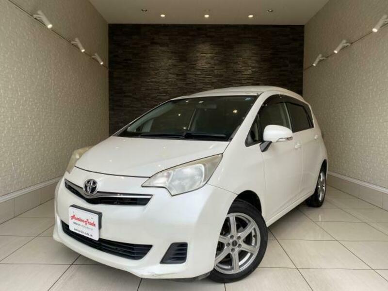 TOYOTA RACTIS Used Cars for Sale | SBI Motor Japan