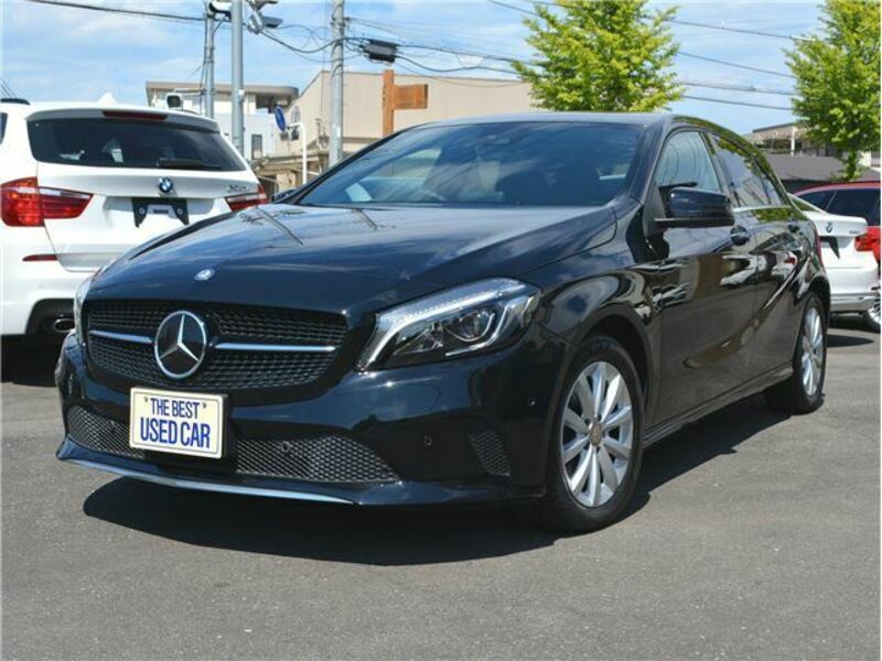 Used 2017 Mercedes Benz A Class 176042 Sbi Motor Japan