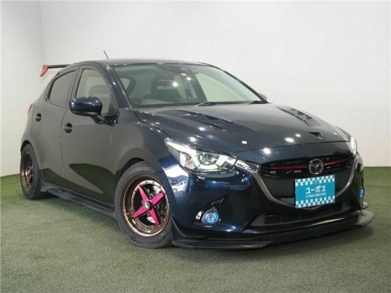 Used 2015 MAZDA DEMIO DJ5FS | SBI Motor Japan