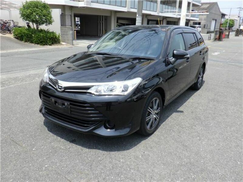 Used 2015 TOYOTA COROLLA FIELDER NRE161G | SBI Motor Japan