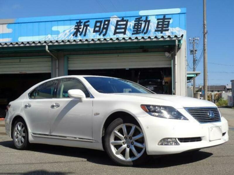Used 2008 LEXUS LS DAA-UVF45 | SBI Motor Japan