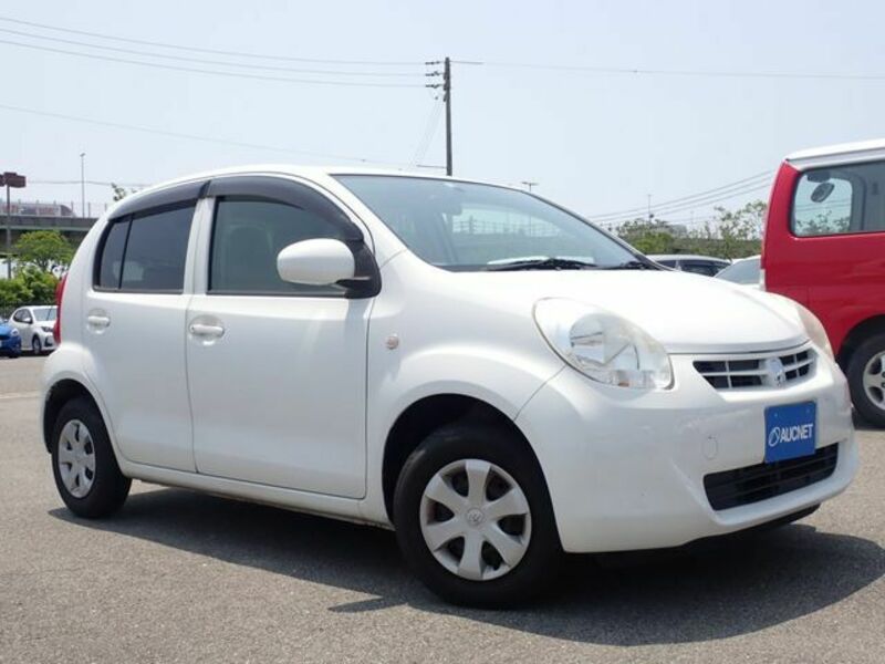 Used 2012 TOYOTA PASSO KGC30 | SBI Motor Japan